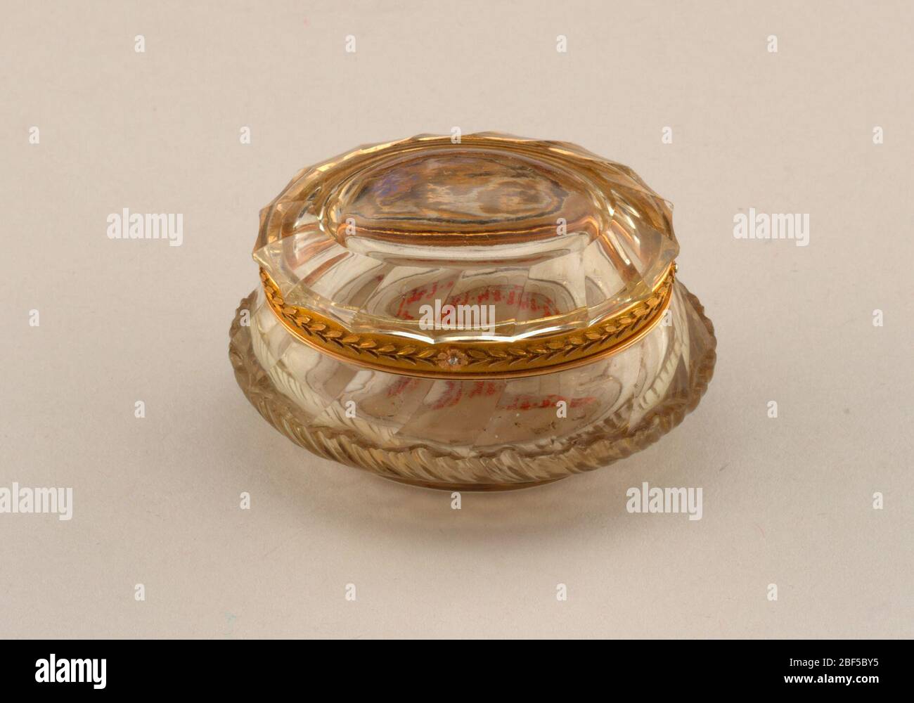 Rock crystal box Stock Photo - Alamy