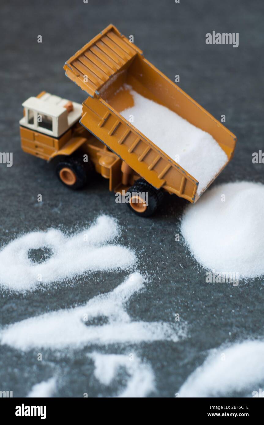 Tea sugar industry machine hi-res stock photography and images - Alamy