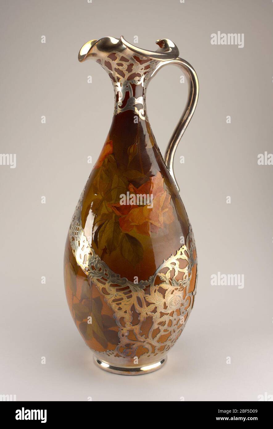 Shape No 469. White clay body, thrown. Pointed-ovoid body with tapering ...