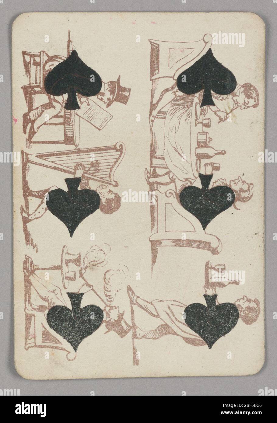 Six of Spades. Six of Spades playing card from a pack of transformation ...