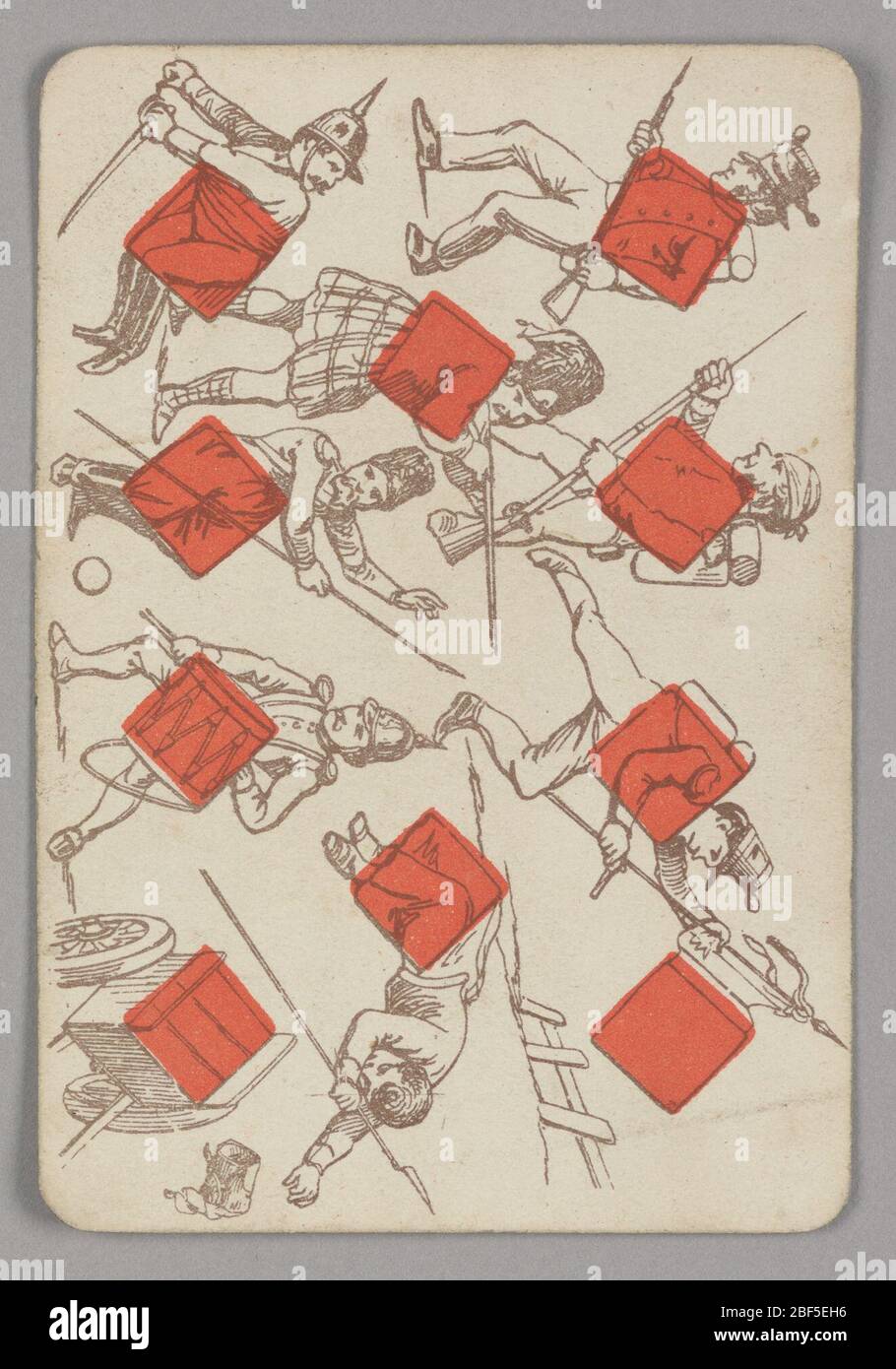 Ten of Diamonds. Ten of Diamonds playing card from a pack of ...