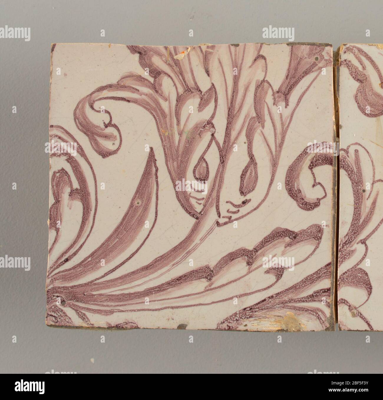 Wall facing. Horizontal rectangle. Thirty-seven tiles wide and twenty ...