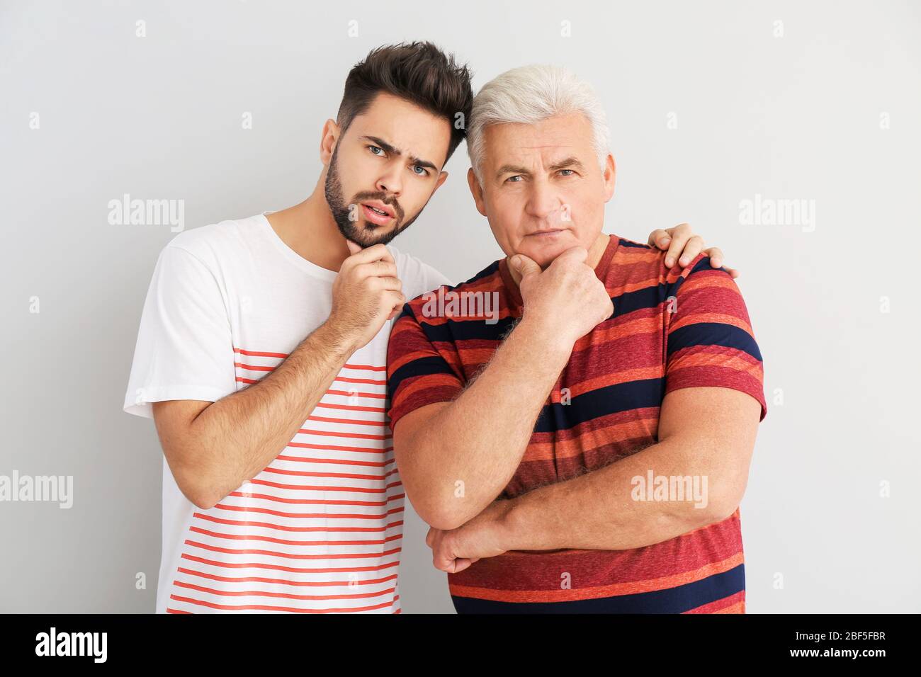 Thoughtful parent hi-res stock photography and images - Alamy