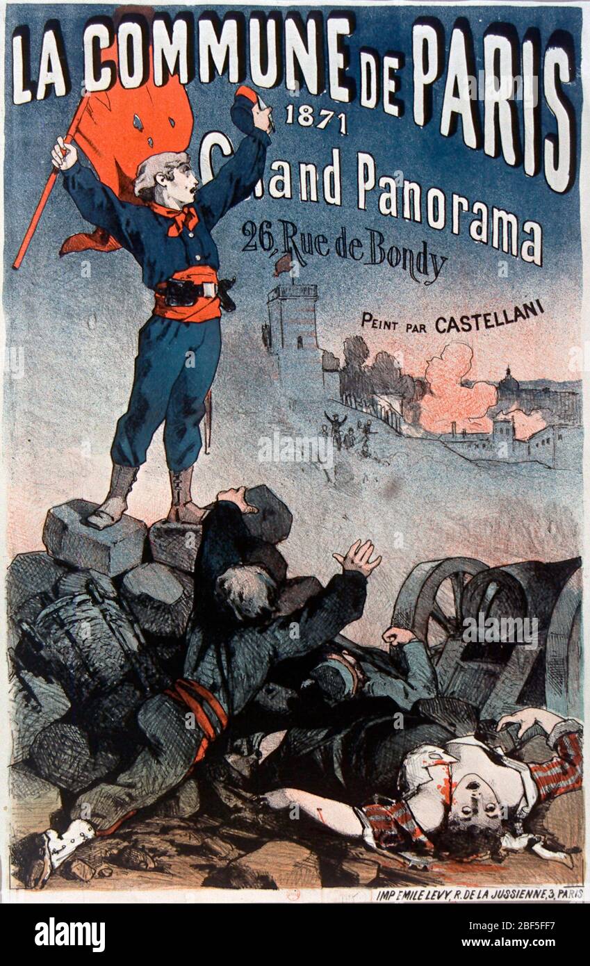 Commune paris hi-res stock photography and images - Alamy