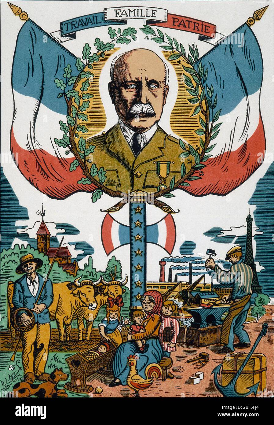 Philippe pétain hi-res stock photography and images - Alamy