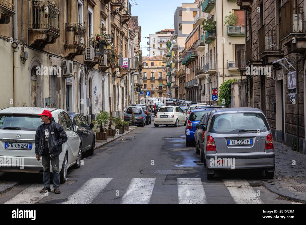 Puleo street hi-res stock photography and images - Alamy