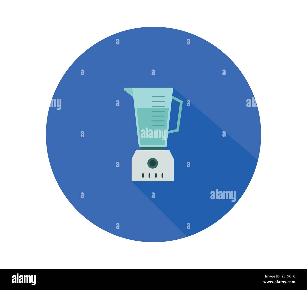 blender icon illustrated in vector on white background Stock Vector ...