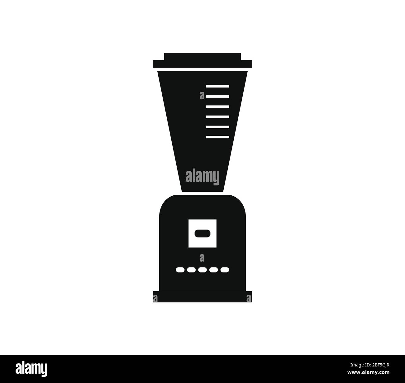 blender icon illustrated in vector on white background Stock Vector ...