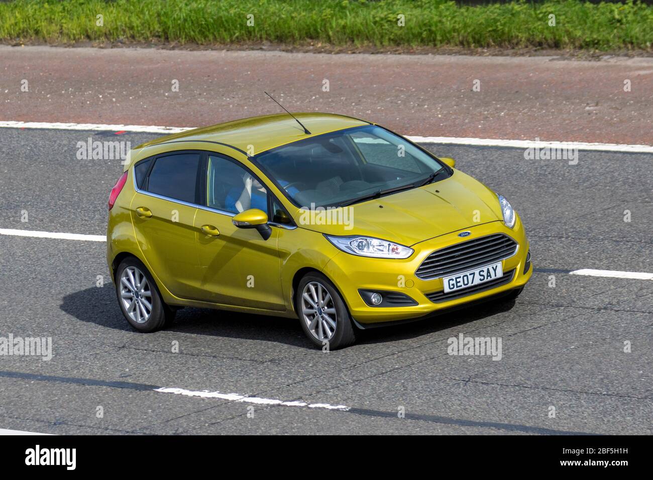 Ford fiesta titanium turbo hi-res stock photography and images - Alamy