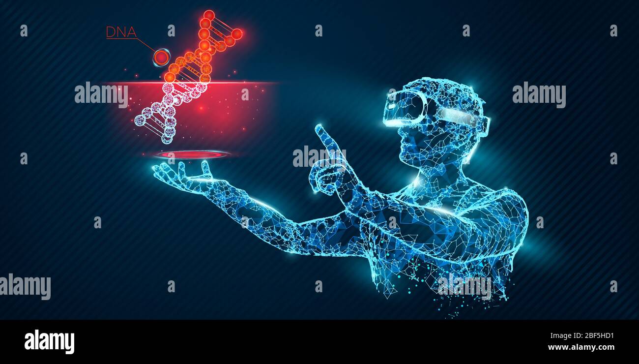 Dna vr hi-res stock photography and images - Alamy