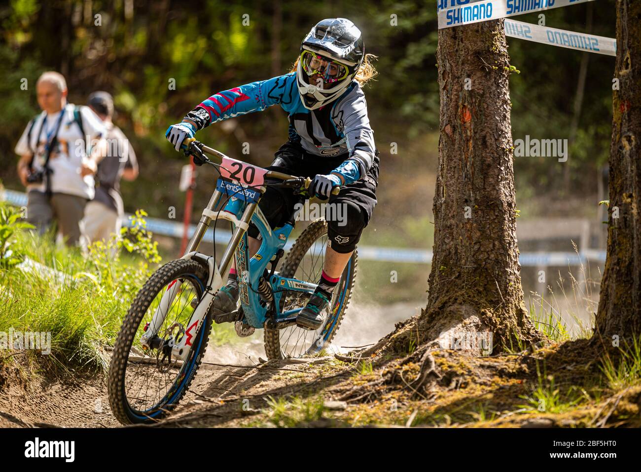 FORT WILLIAM, SCOTLAND - JUNE 9, 2013. Tahnee Seagrave (GBR) racing for Team FMD Racing at the ...