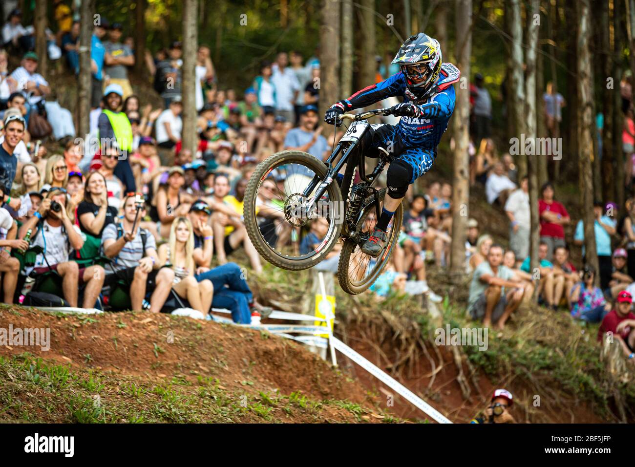 PIETERMARITZBURG, SOUTH AFRICA - APRIL 12, 2014. Danny Hart (GBR ...