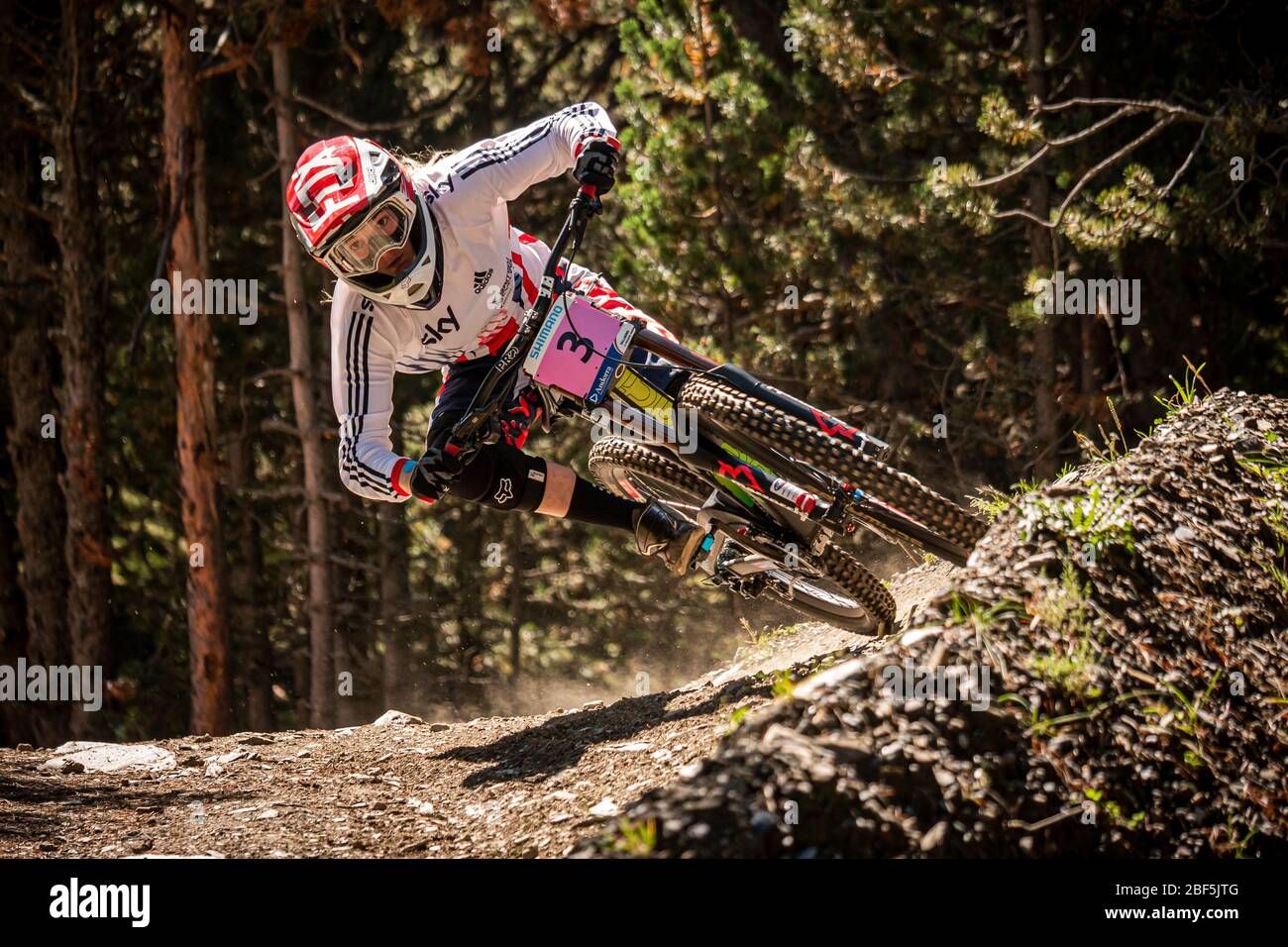 Downhill speed hi-res stock photography and images - Alamy