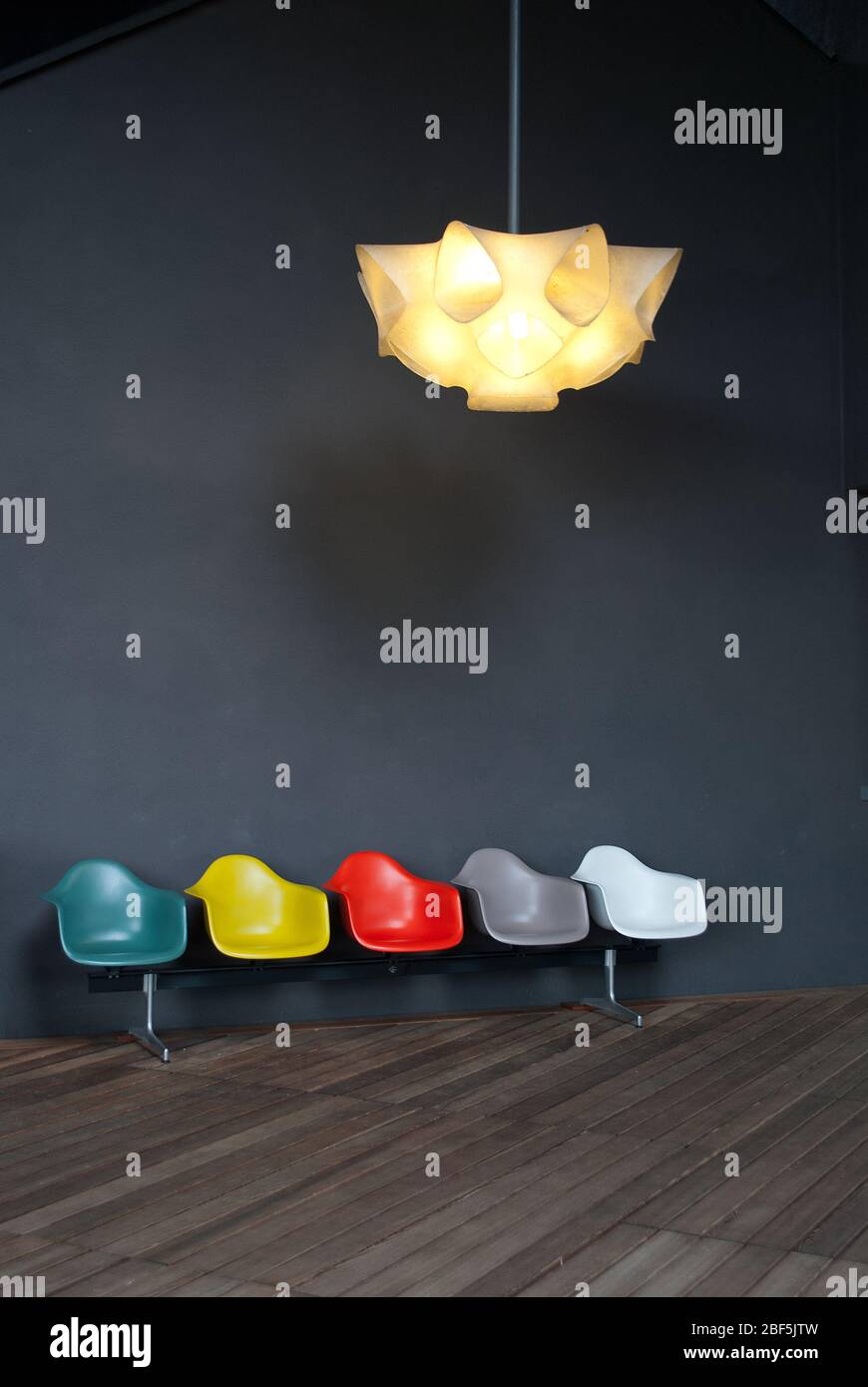 Eames plastic armchair hi-res stock photography and images - Alamy