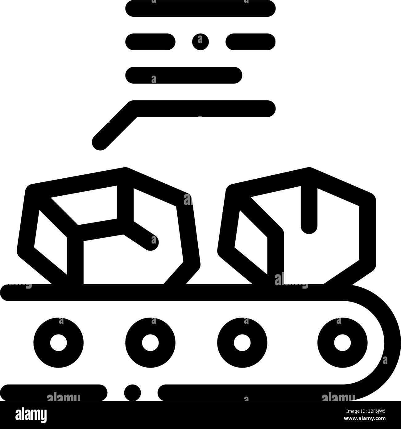 coal in stock icon vector outline illustration Stock Vector Image & Art ...