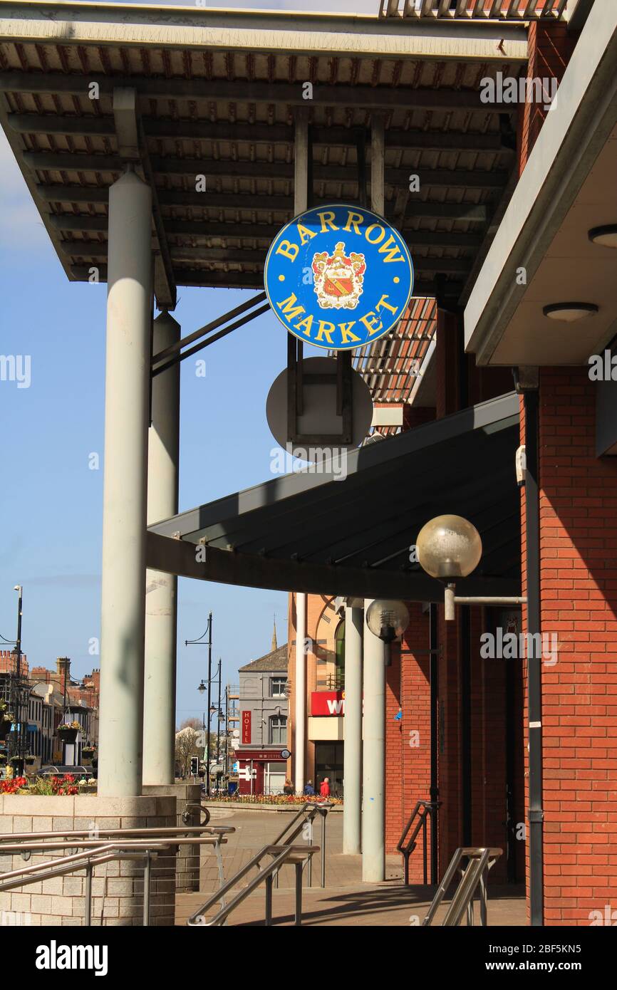 Portland walk barrow in furness hi-res stock photography and images - Alamy