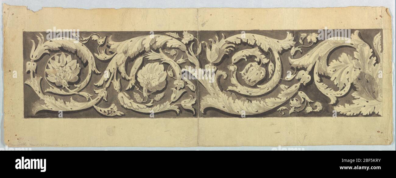 Rinceaux hi-res stock photography and images - Alamy