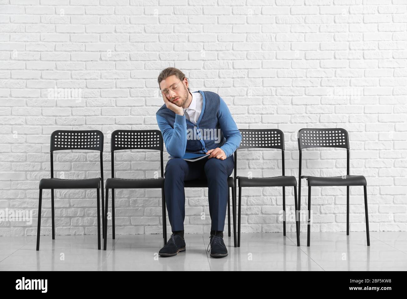 Employee interview nervous future hi-res stock photography and images ...