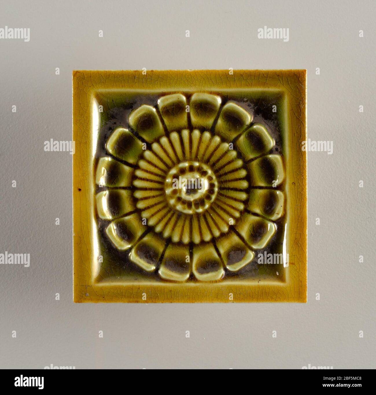 Raised concentric circles framing inscription hi-res stock photography ...