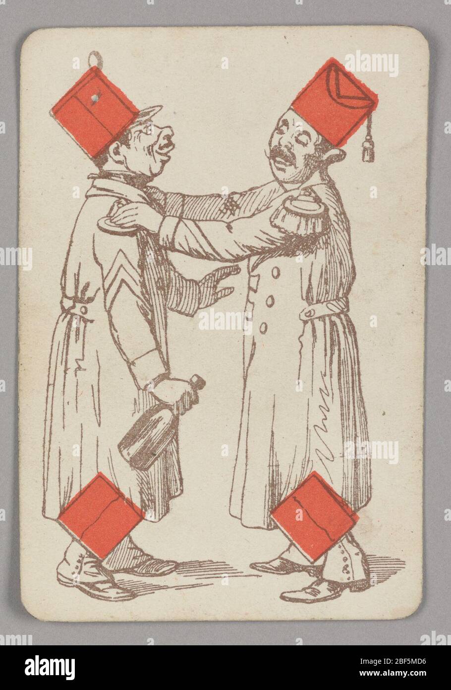 Four of Diamonds. Four of Diamonds playing card from a pack of ...