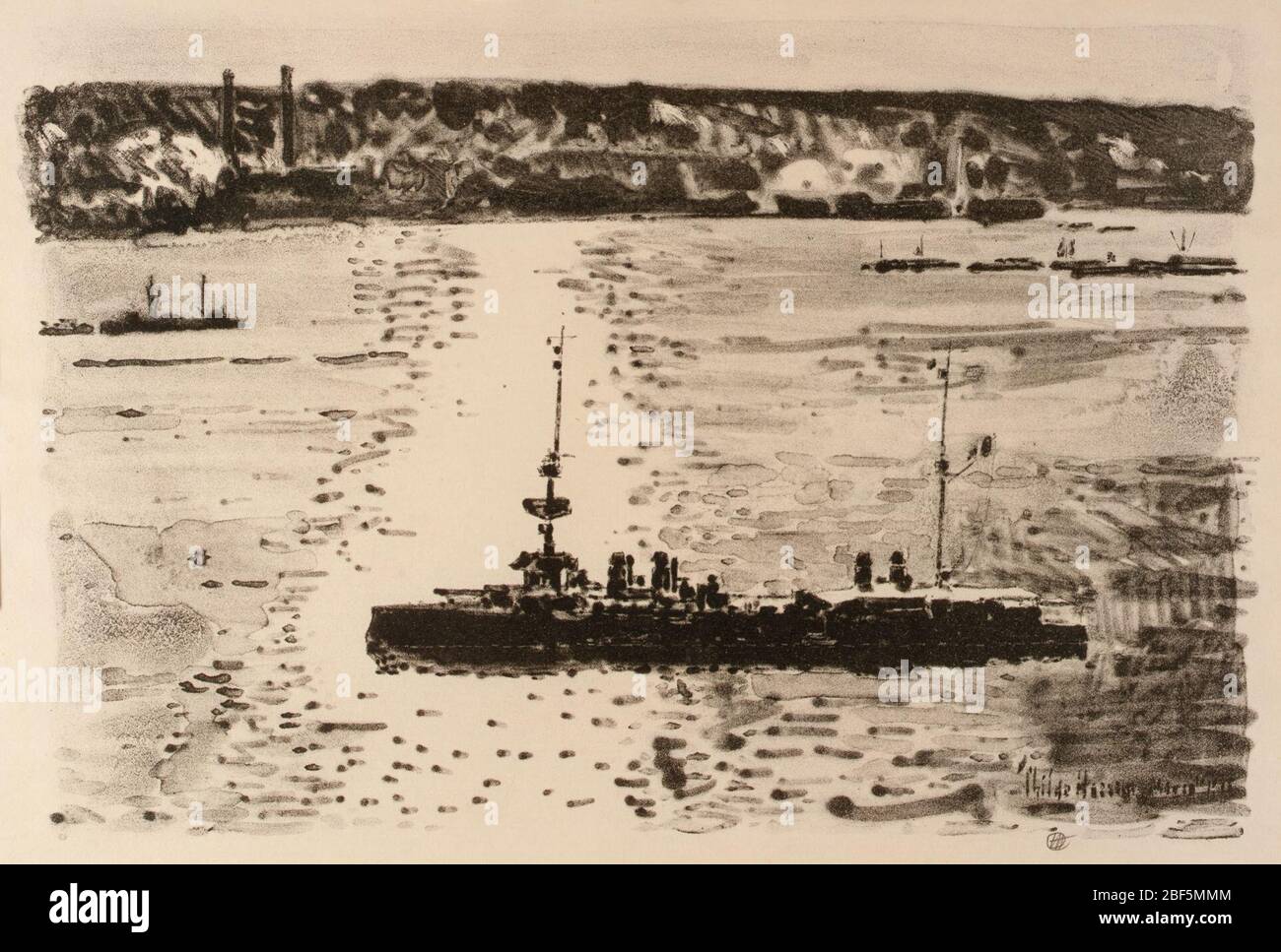 The French Cruiser Stock Photo - Alamy