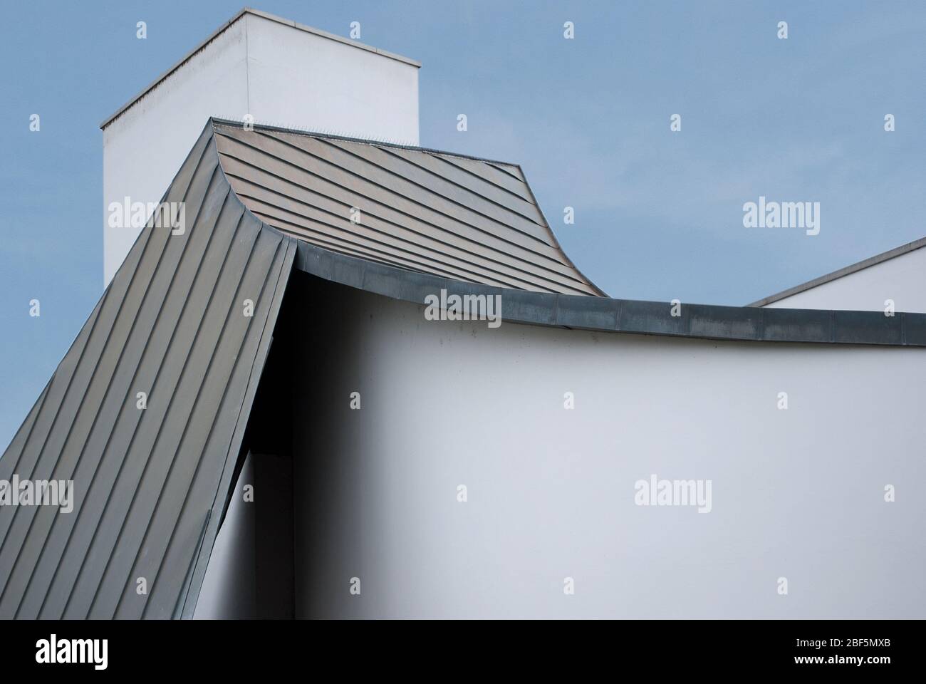 White Deconstructivist Architecture Vitra Design Museum Gallery Vitra ...