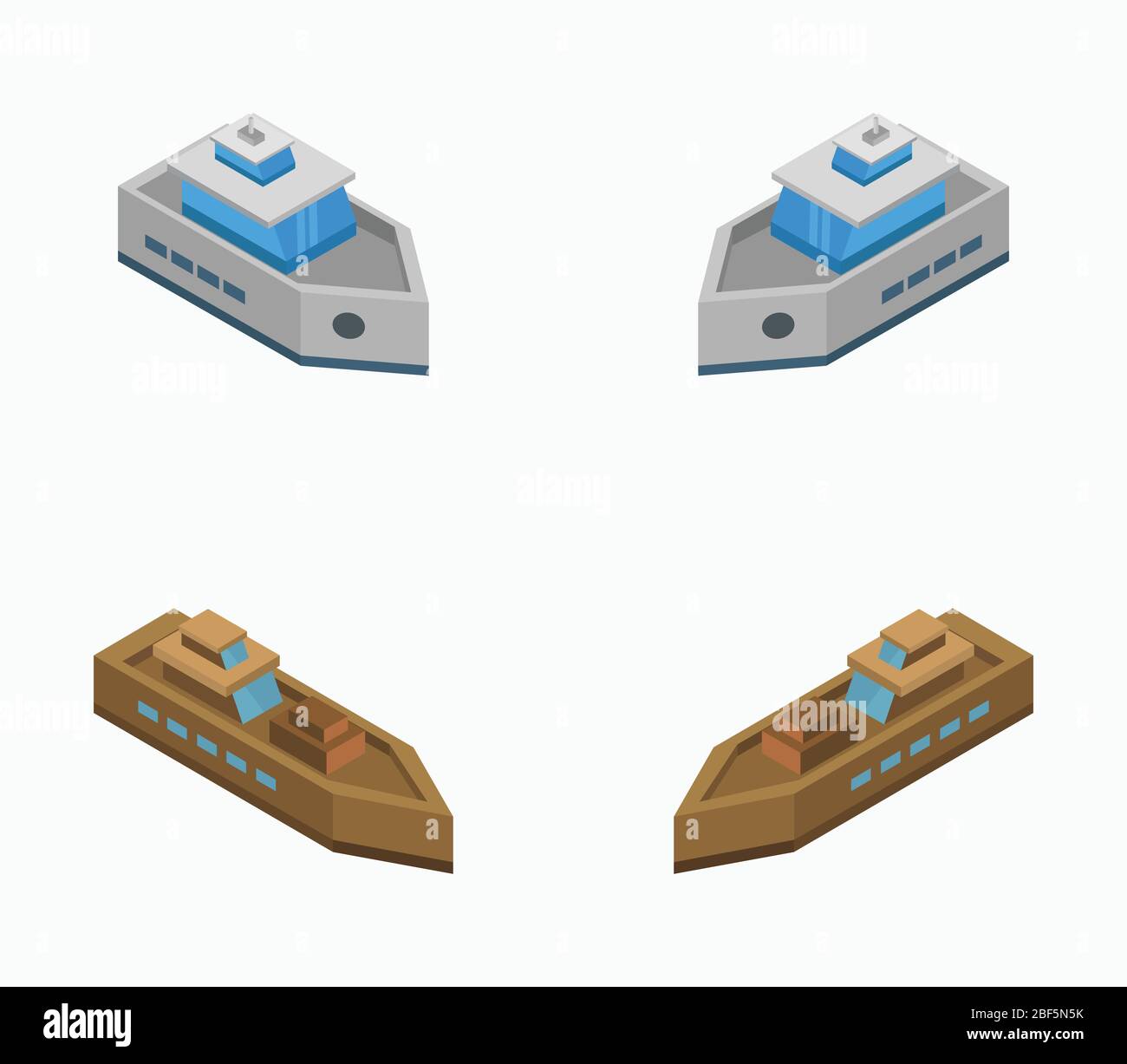 boat icon illustrated in vector on white background Stock Vector Image ...