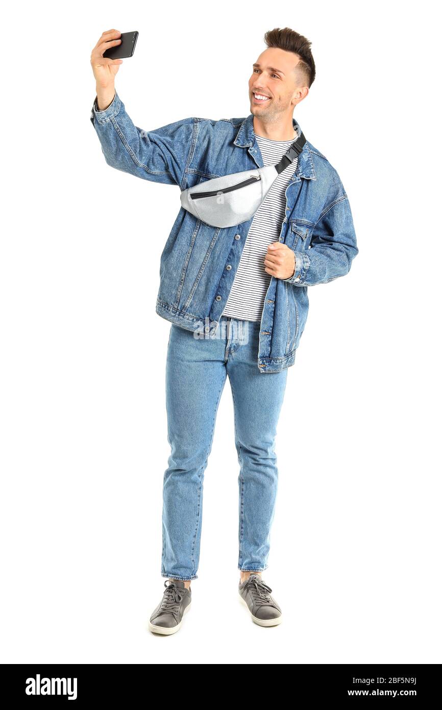 Taking photo adventure travel Cut Out Stock Images & Pictures - Alamy