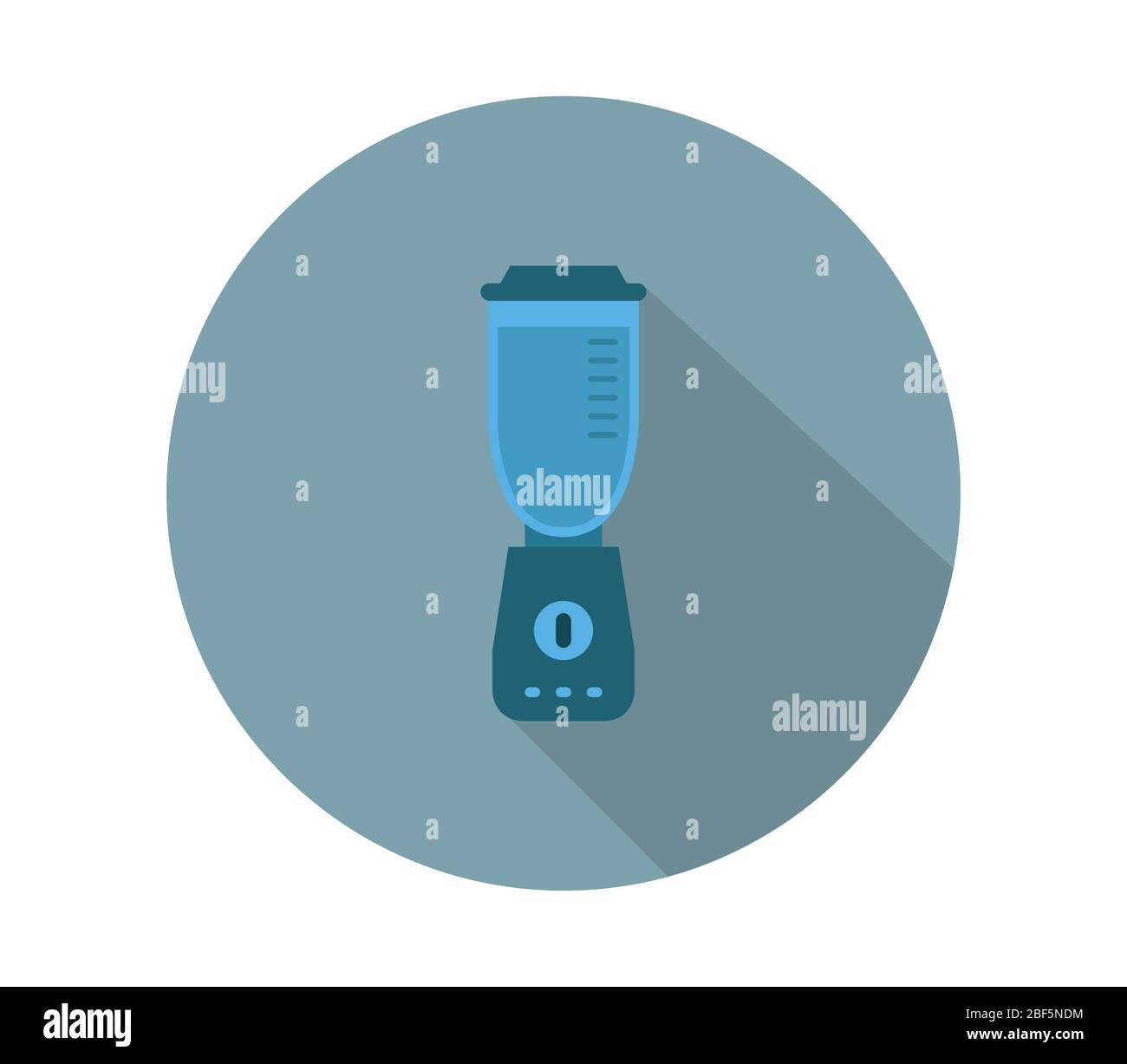 blender icon illustrated in vector on white background Stock Vector ...