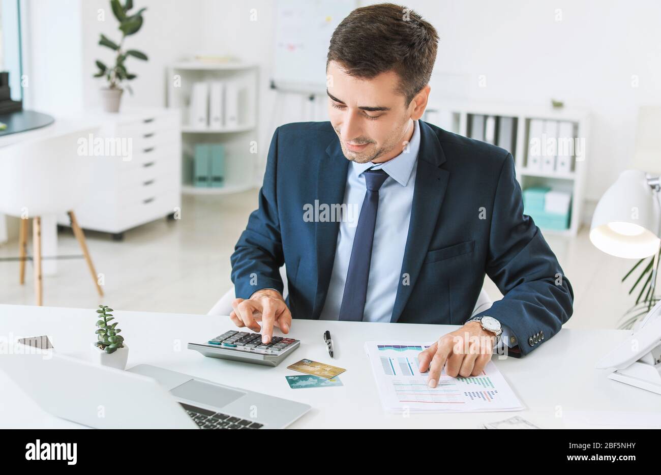 Bank Manager High Resolution Stock Photography and Images - Alamy