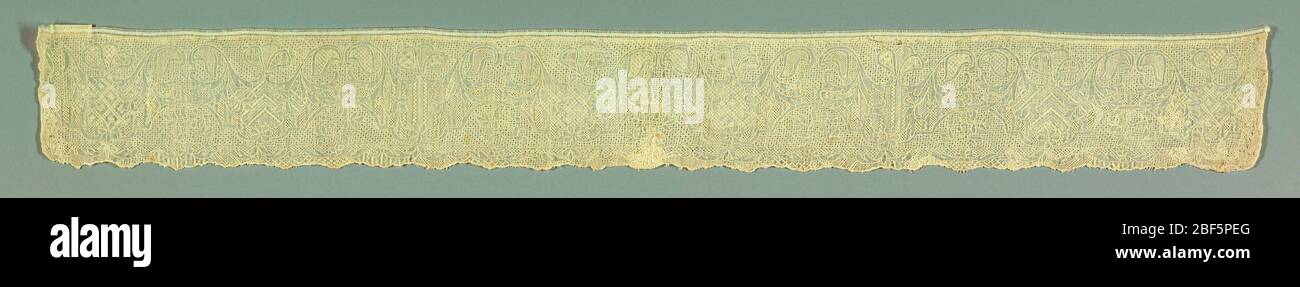 Border. Border with a dense pattern of ribbons, bows and cartouche ...