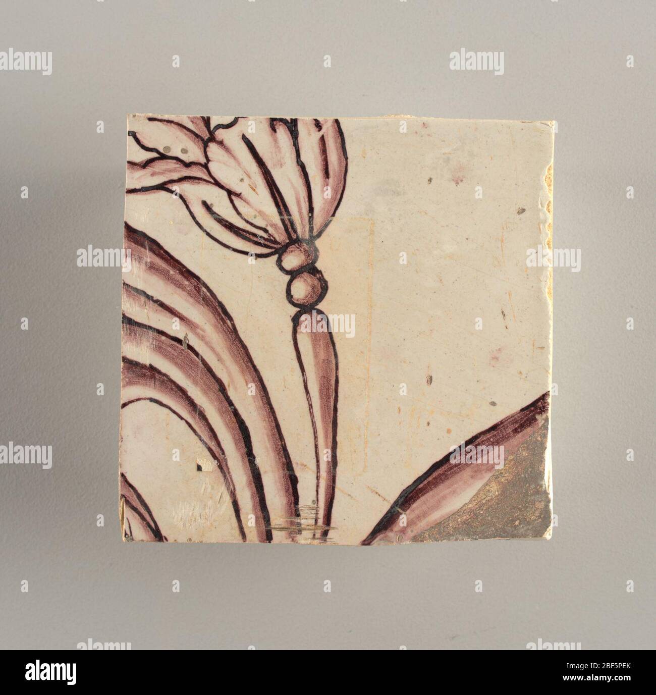 Wall facing. Running design for a frieze or a dado, composed of scrolls ...