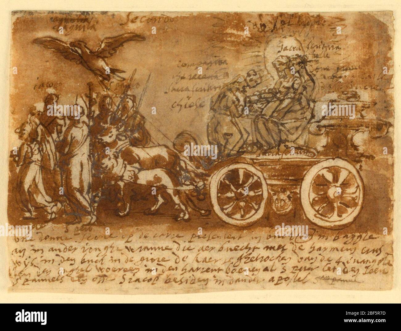 Flying chariot hi-res stock photography and images - Alamy