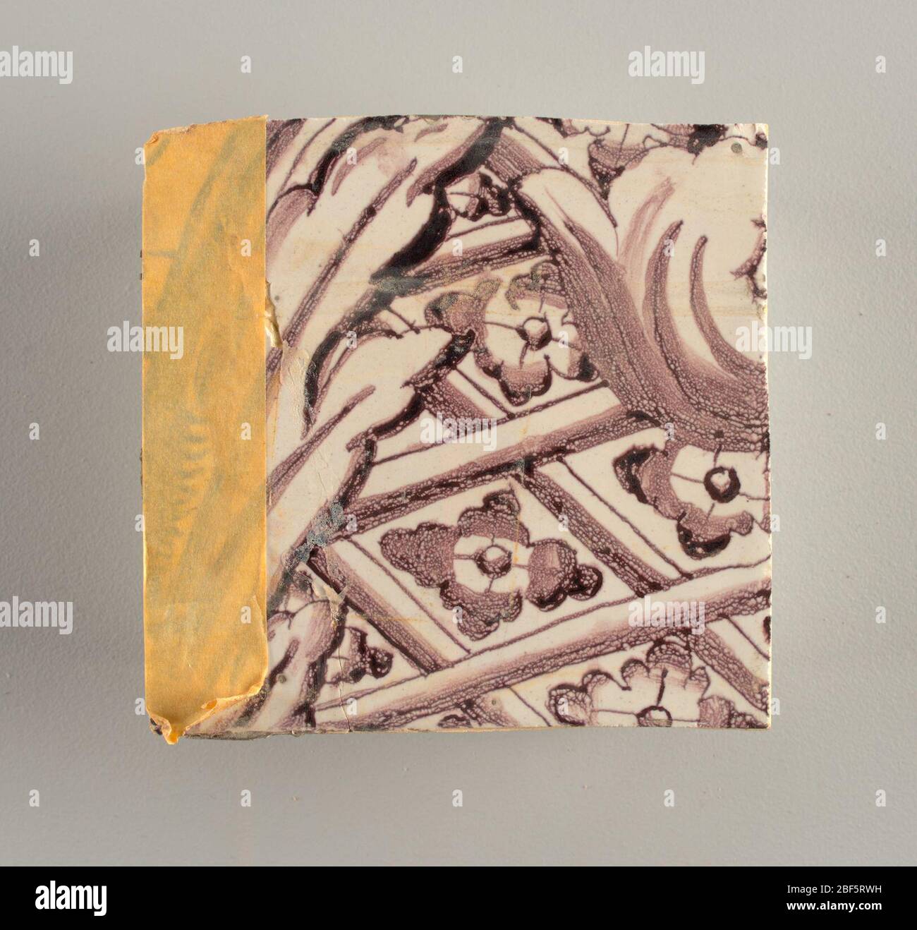 Tile wall facing. Horizontal rectangle. Thirty tiles wide and twenty ...