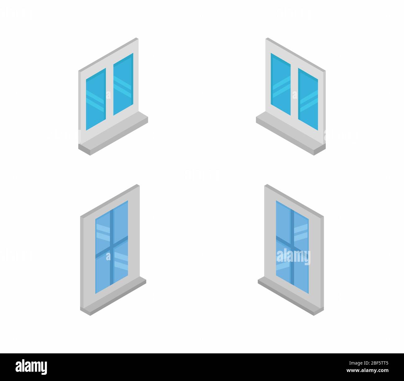 window icon illustrated in vector on white background Stock Vector ...