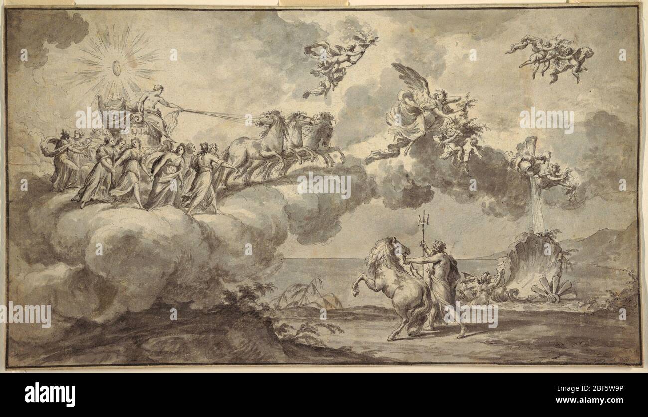 Apollo Roman God Chariot