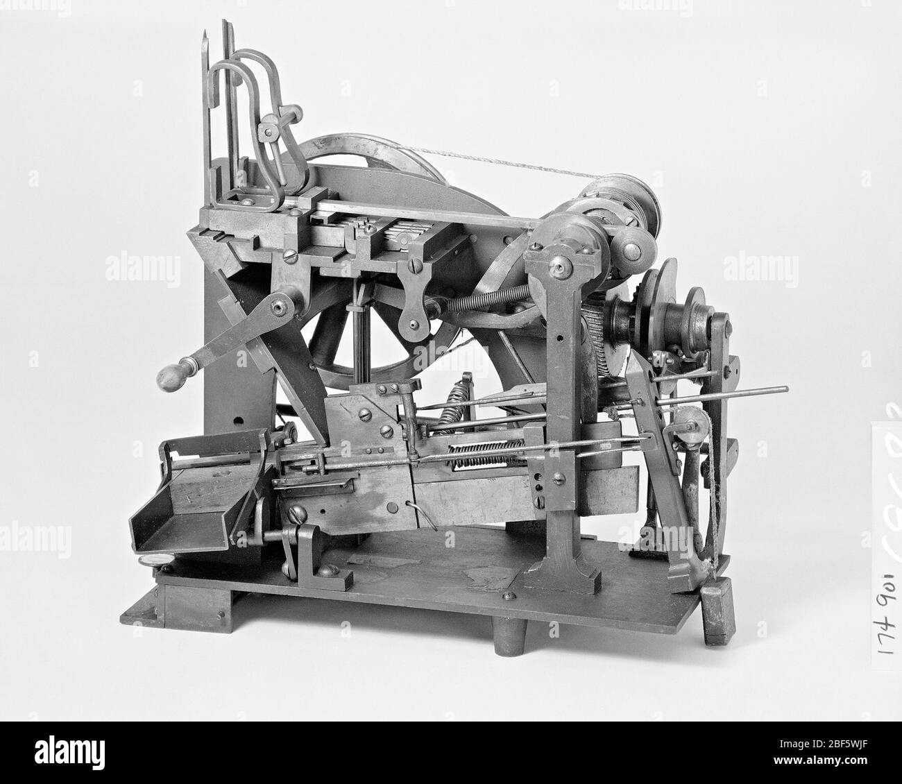 Typesetting machine hi-res stock photography and images - Alamy