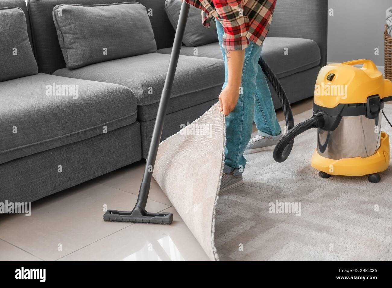 Hoovering legs hi-res stock photography and images - Alamy