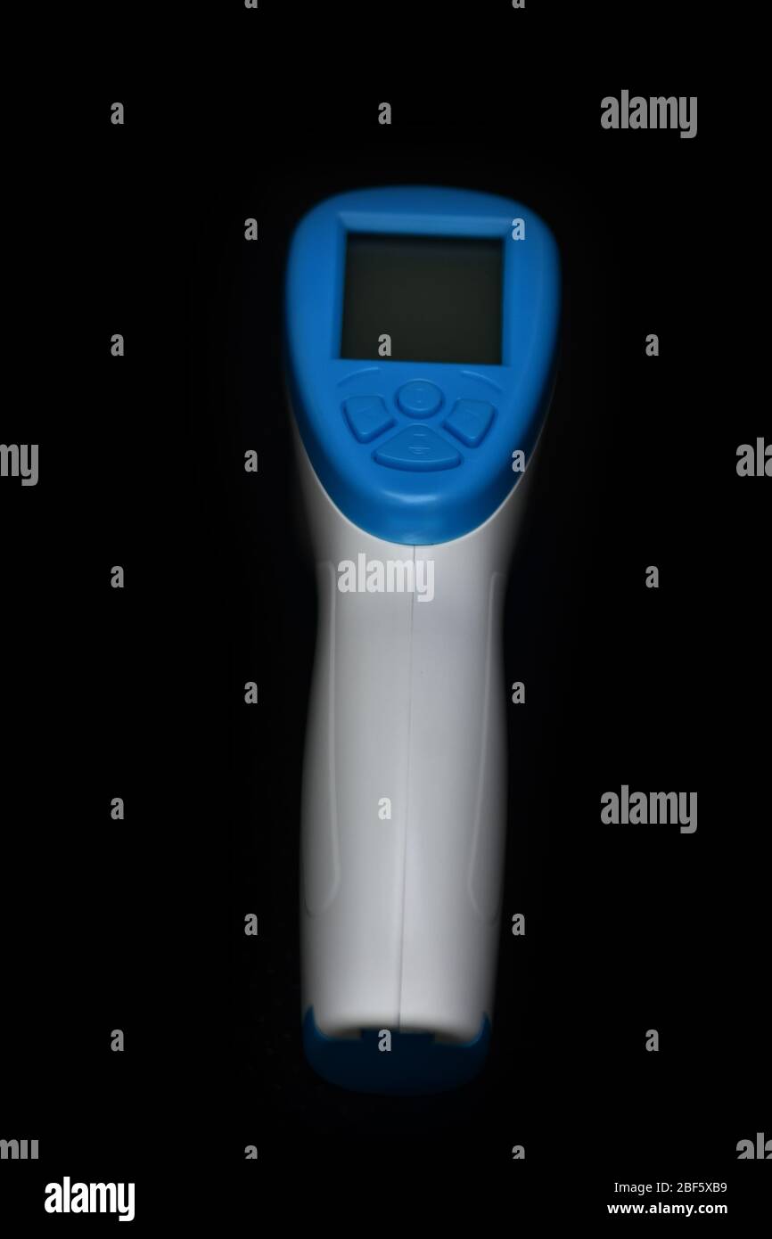 Ir digital thermometer hi-res stock photography and images - Alamy