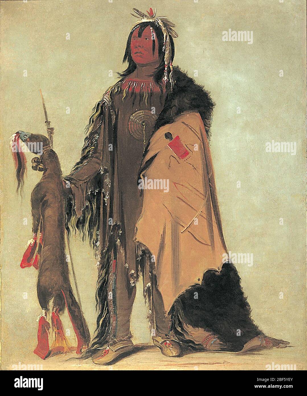 Innecose Buffalos Child a Warrior. George Catlin described Buffalo’s ...