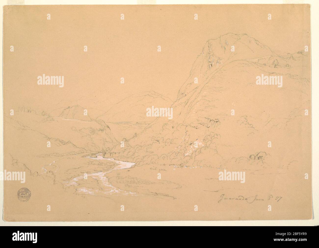 Stream receding hi-res stock photography and images - Alamy