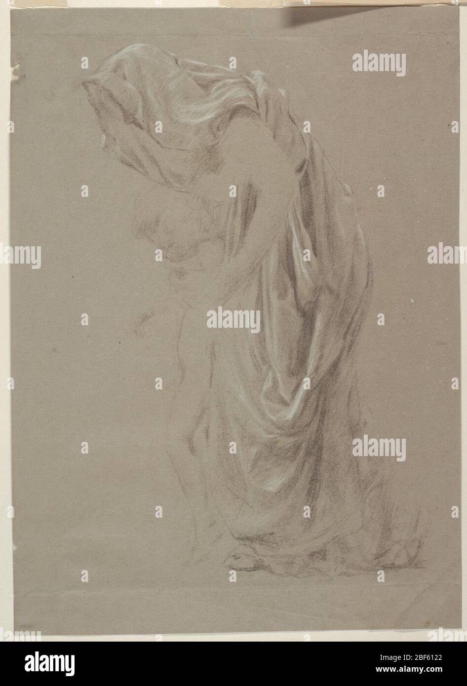 Standing draped female figure hi-res stock photography and images - Alamy