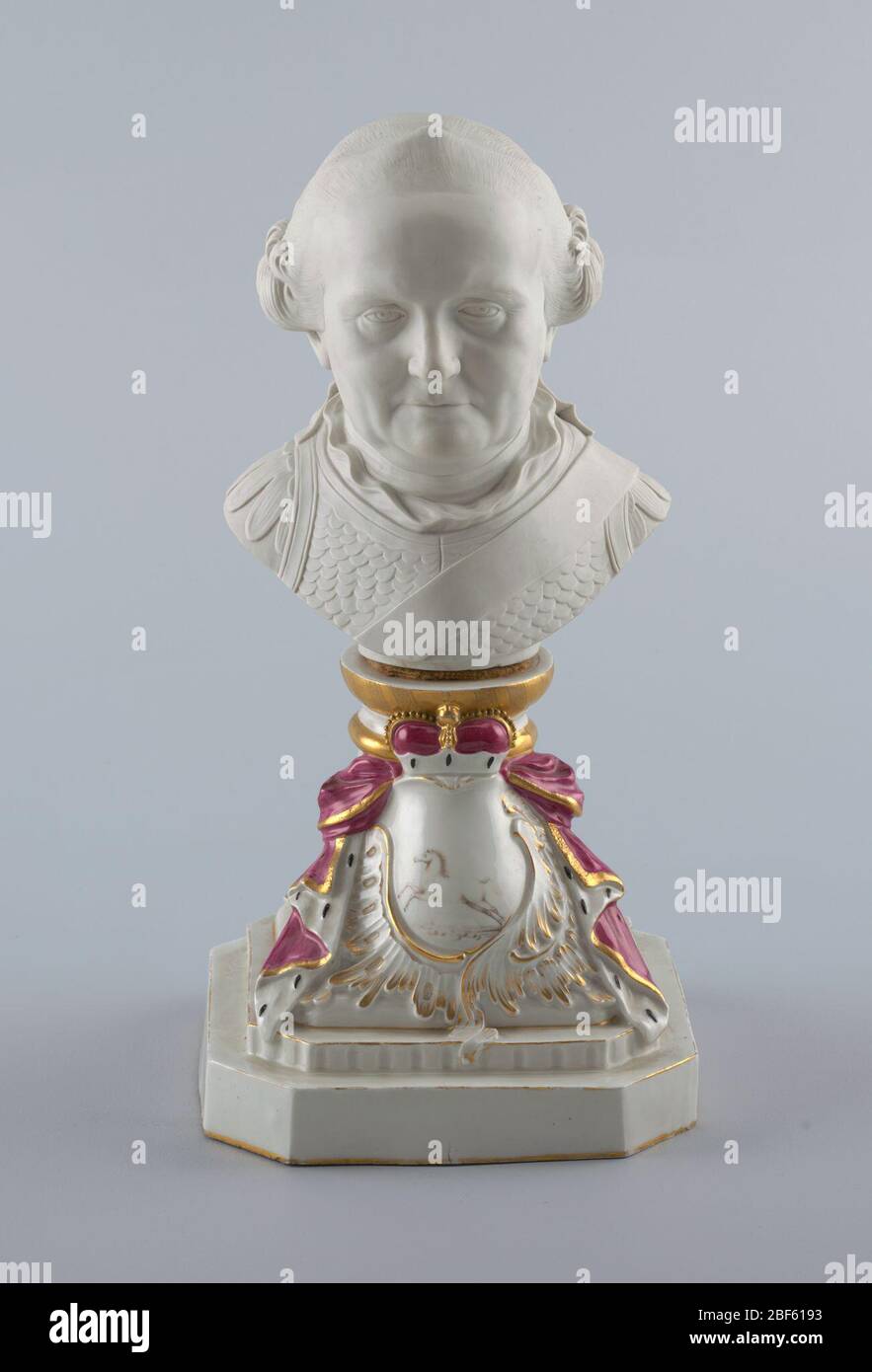 Bust of Ferdinand Duke of Brunswick Stock Photo - Alamy