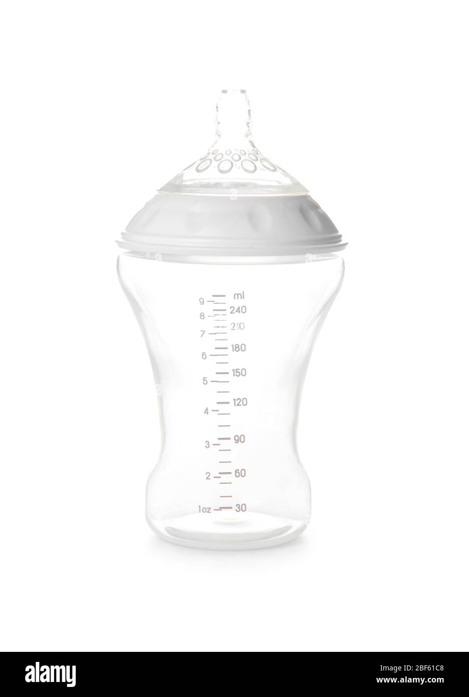 Empty milk feeding bottle hi-res stock photography and images - Alamy
