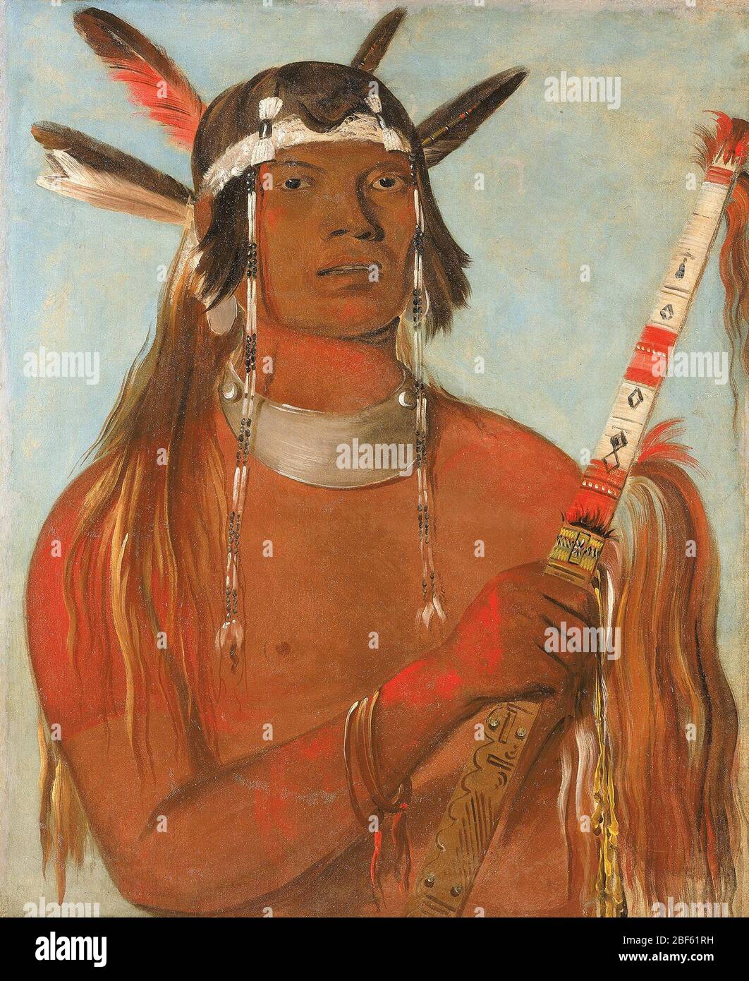 Mandan tribe hi-res stock photography and images - Alamy