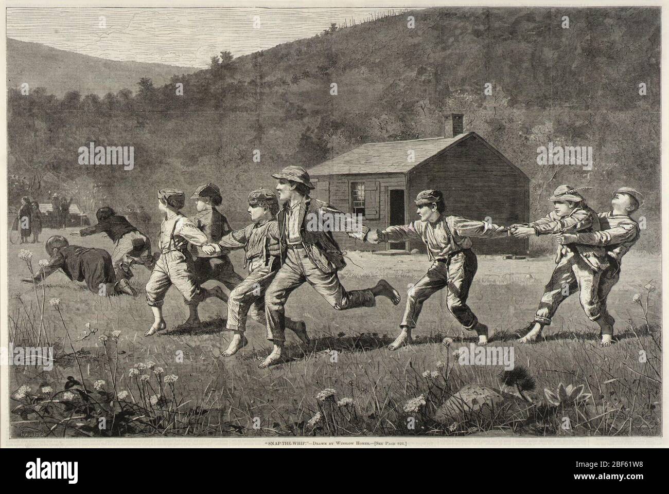 Snap The Whip High Resolution Stock Photography and Images - Alamy