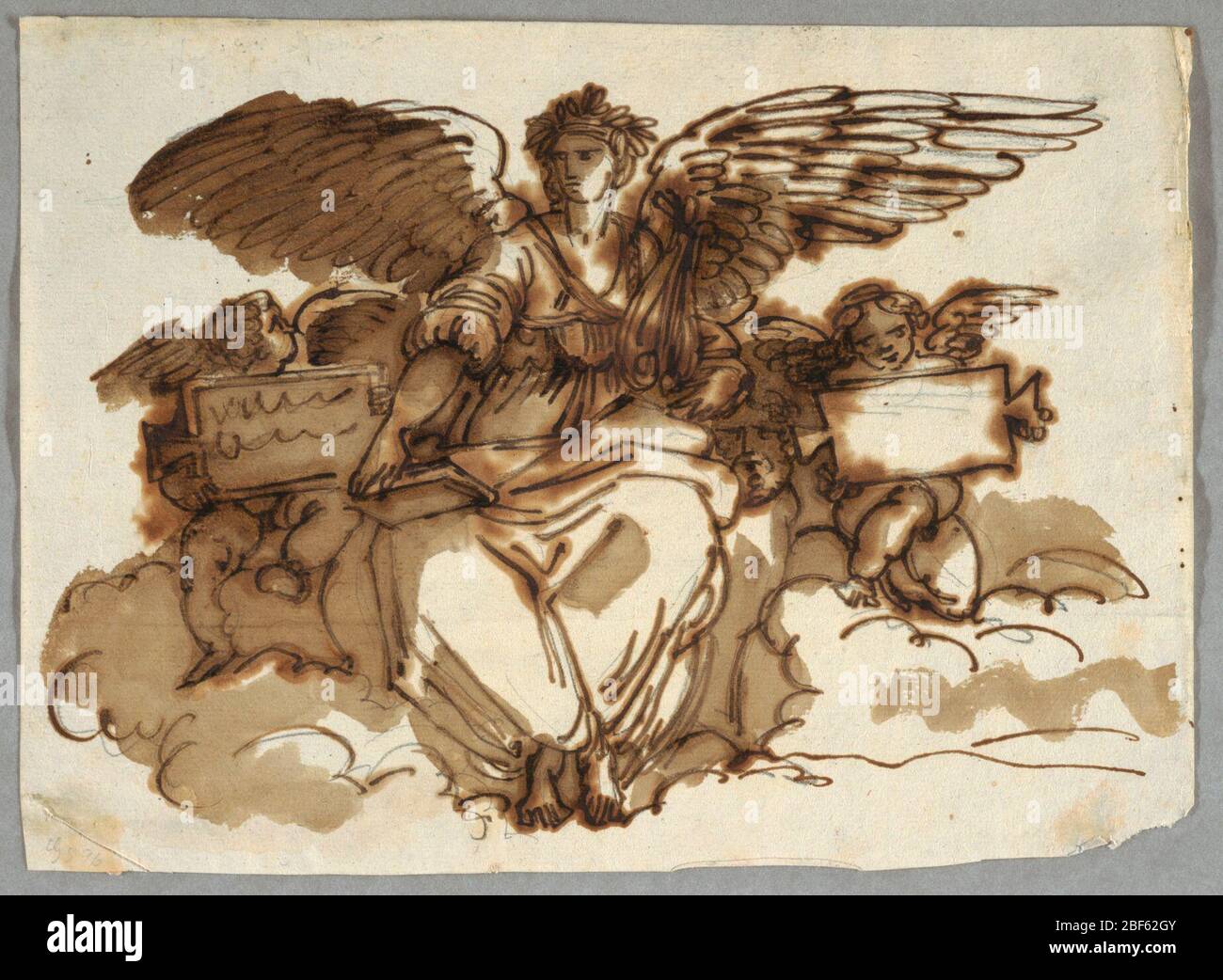Putti holds hi-res stock photography and images - Alamy
