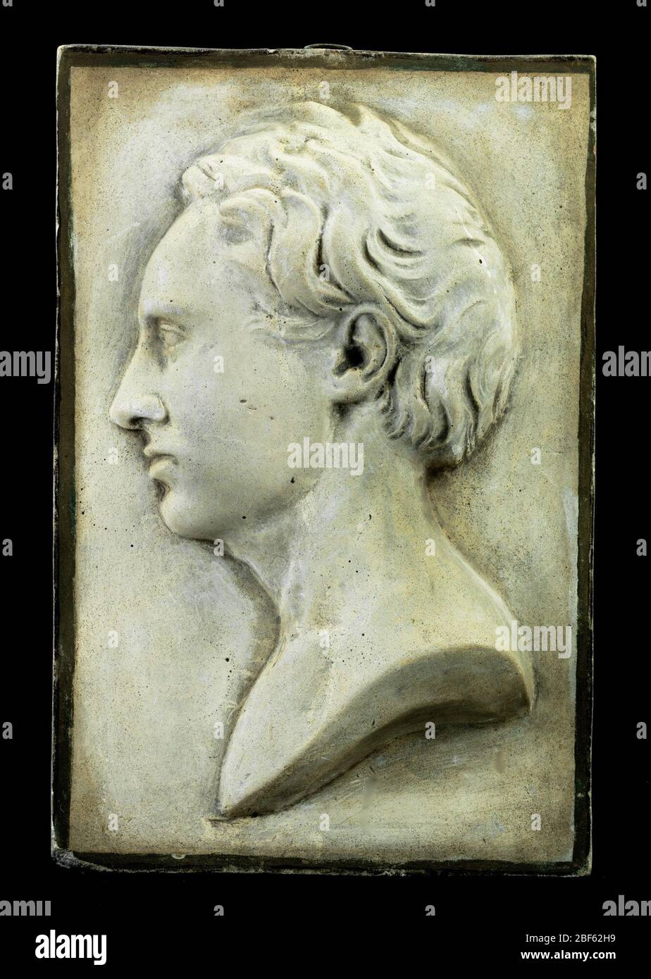 Relief Portrait of Miner Kilbourne Kellogg Stock Photo - Alamy