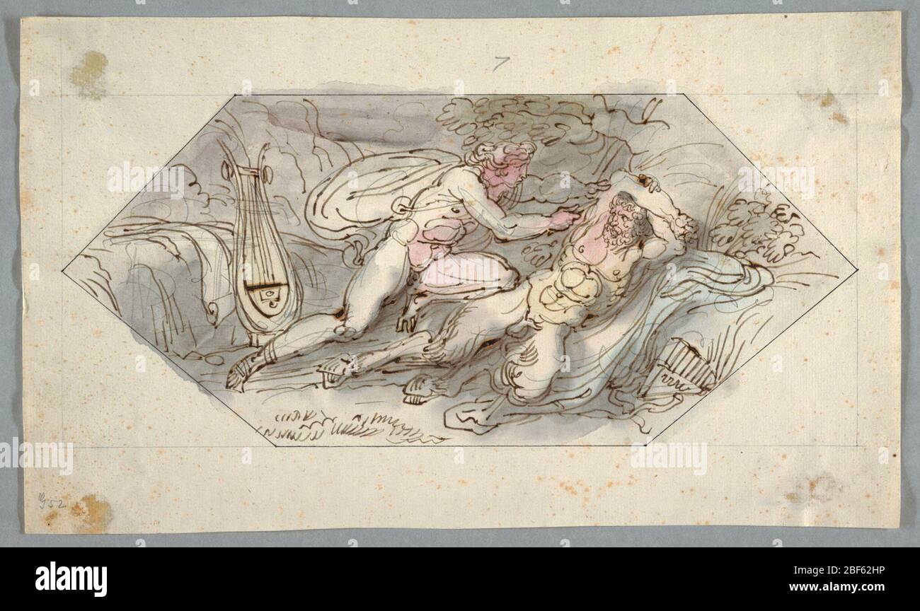 Apollo and the satyr marsyas hi-res stock photography and images - Alamy