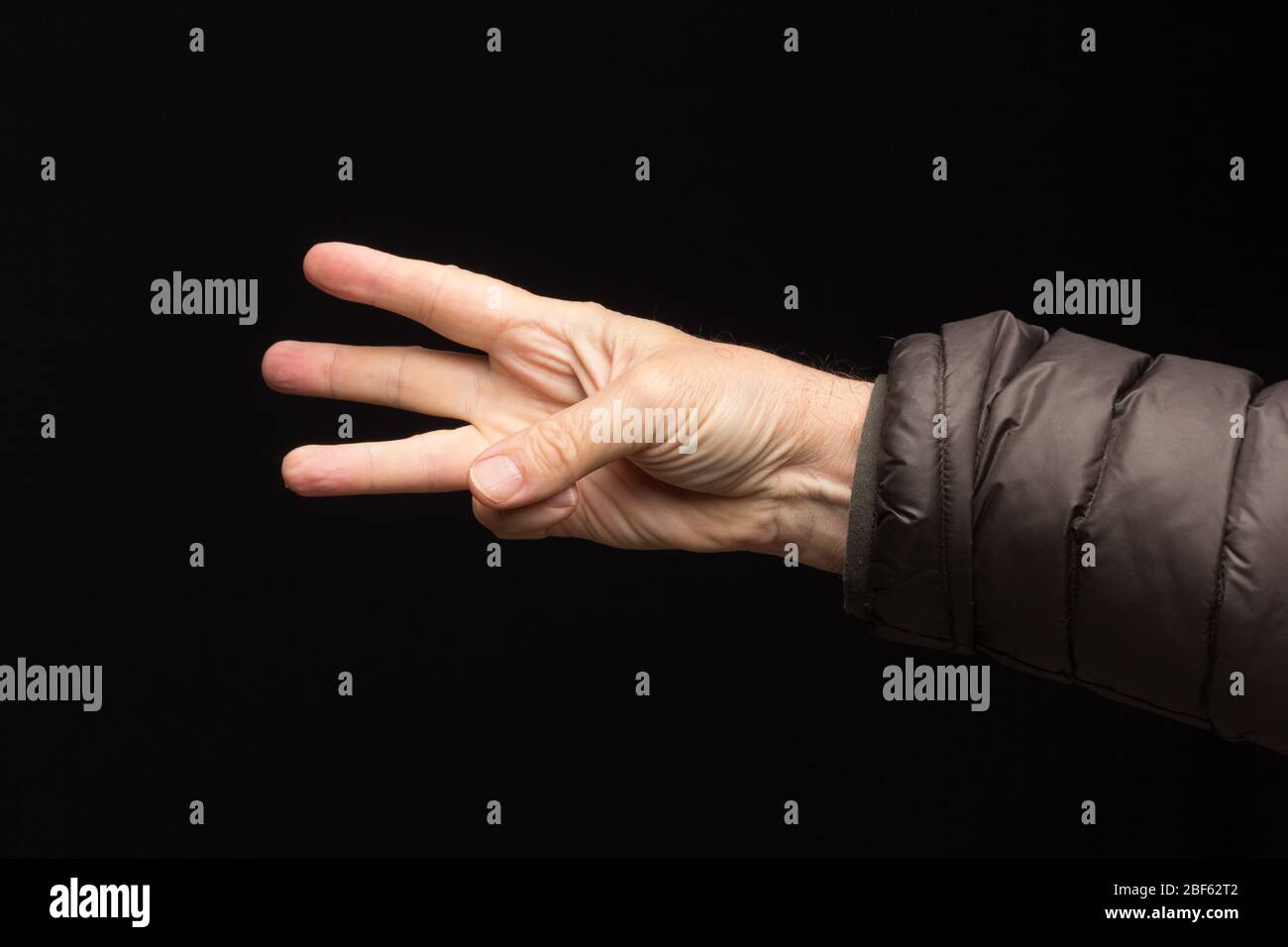 finger signals, non-verbal language, symbols and signals, hand ...